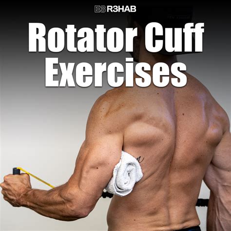 Rotator Cuff Exercises E Rehab