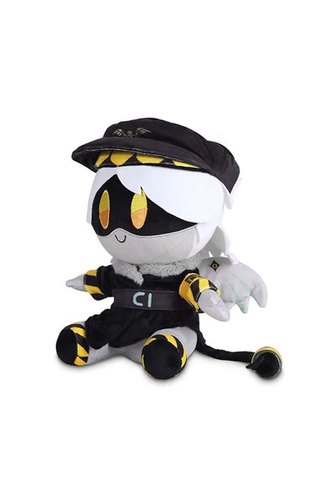 Choice 20cm Anime Game Murder Drones Plush Toy Uzi Murder Drones Little