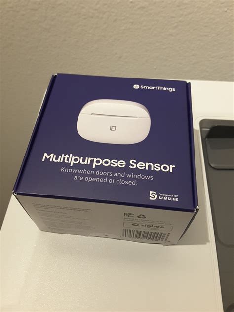 Smartthings Multipurpose Sensor 2018 Model 🛎️ Get Help Hubitat