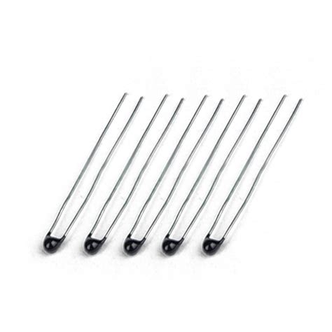 Sensor De Temperatura NTC K Mm Pacote Unidades Sensores Para Ambientes RoboCore