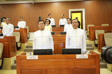 លោក ប្រាក់ សុខុន និង លោក អ៊ុច បូររិទ្ធ ទទួលបានការបោះឆ្នោតគាំទ្រឱ្យធ្វើជា អនុប្រធានទី១