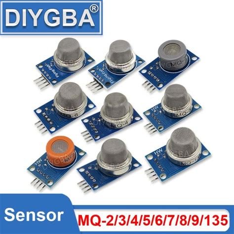 1pcs Module Board Mq 2 Mq 3 Mq 4 Mq 5 Mq 6 Mq 7 Mq 8 Mq 9 Mq135