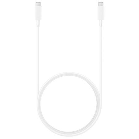 Official Samsung W M Usb C To Usb C Charge And Sync Cable White