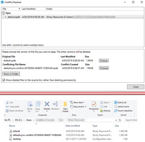 Conflicting File Last Modified Date Filed Request On Both Files