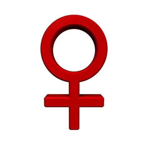 Female Cross Symbol Icon — Stock Vector © Yupiramos 118577862