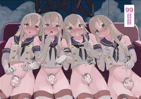 Sannbukousaku Shimakaze Kun Shimakaze Kancolle Kantai Collection
