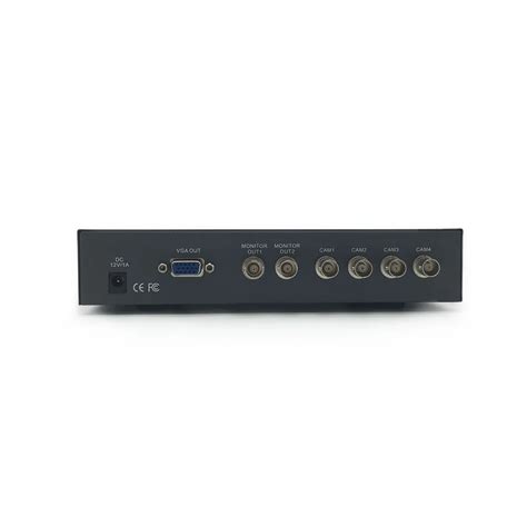 Cctv Video Multiplexer Ch Analog Quad Splitter Pip Color Quad Processor Buy Ch Color Quad