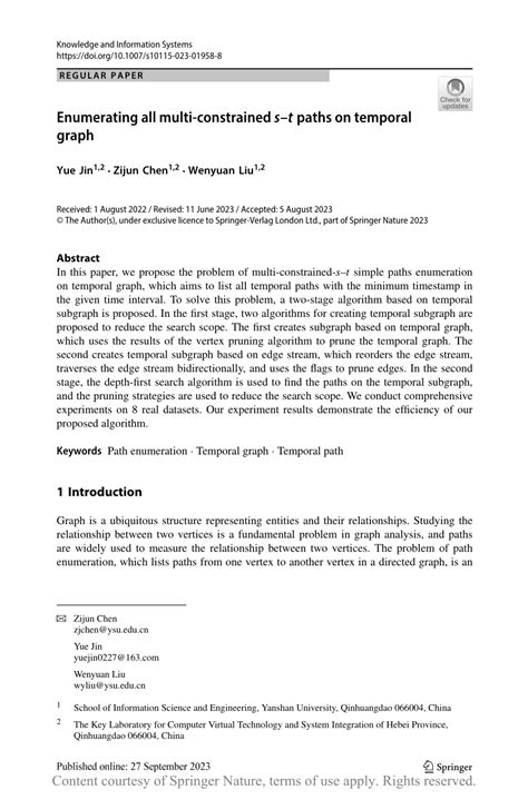Enumerating All Multi Constrained St Paths On Temporal Graph
