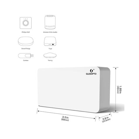 Led Controller Zigbee Light Link Standard Shop Gledopto Zigbee Li