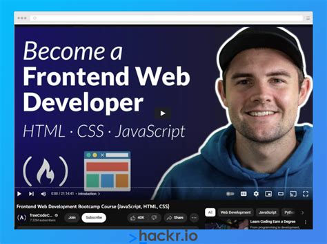 Best Web Development Courses In Free Paid