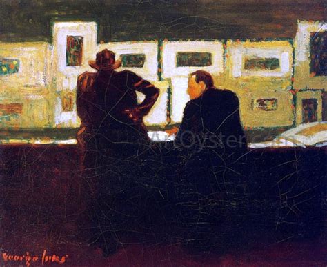 George Luks The Chapman Gallery Art Print