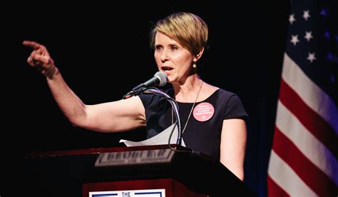 Cynthia Nixon Officially Announces Candidacy For New York Governor