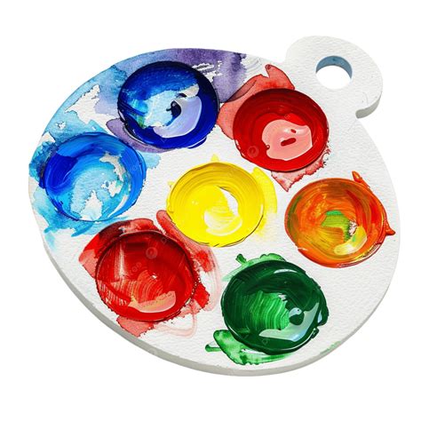 Clipart De Paleta De Arte Paleta De Arte Png Pngegg