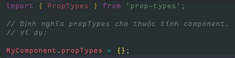 Master Proptypes Trong React Tuantvk