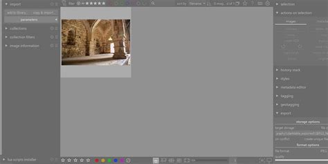 Darktable Introduction To Lighttable