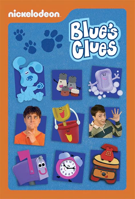 Blue S Clues Tv Series Release Info Imdb