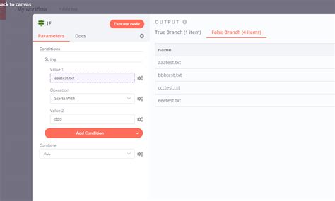 If Node Executes Both Conditions Questions N8n Community