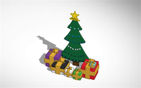 3d Design Christmas Tree Tinkercad