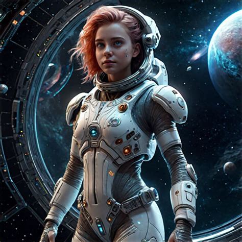 Space Girl 6 By Eastwood04 On Deviantart