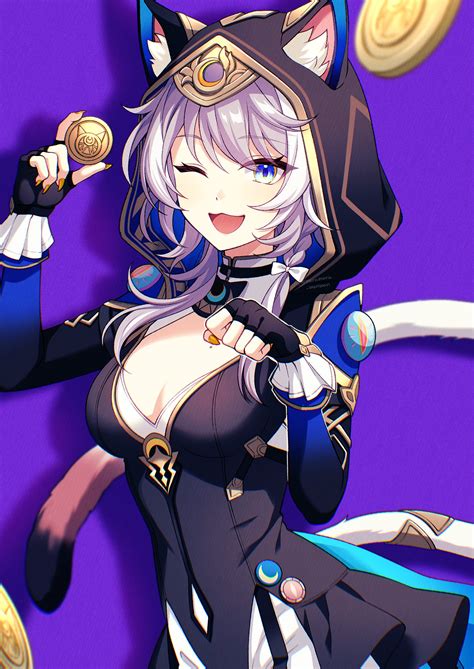 Cipher Honkai And 1 More Drawn By Pochimaru Marumaru Wanwan Danbooru