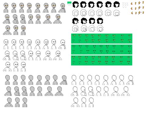 Sprite Talk Base 2 By 004 Pika Jey On DeviantArt