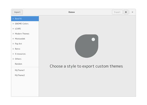 suggestion gui improvements · issue 168 · themix project themix gui