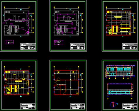 Laboratory In DWG KB CAD Library