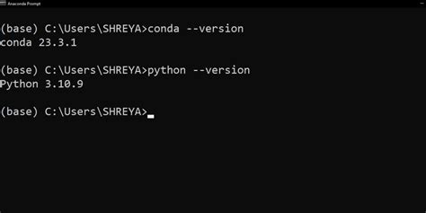 Check Anaconda Version On Windows 10 4 Easy Methods Askpython