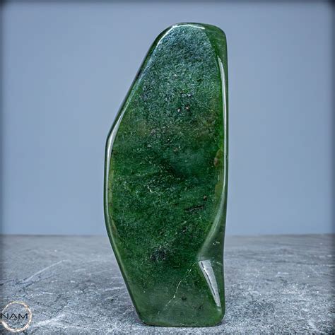 Very Rare Natural Jade Nephrite Crystal Freeform Burma 45561 G
