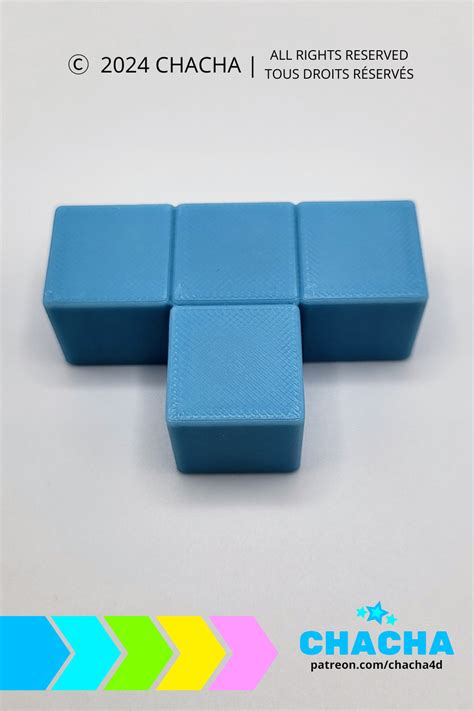 Free 3d File Tetromino 🧩 ・design To Download And 3d Print・cults