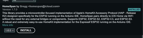 Adding Wifi Setup Button With Homespan And ESP Home Automation Arduino Forum
