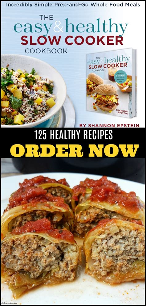 Cabbage Rollscookbook Fit Slow Cooker Queen