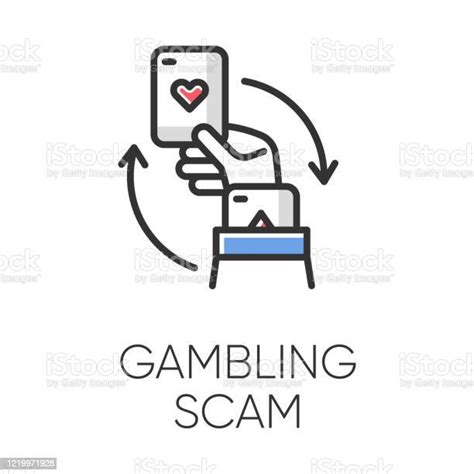 도박 사기 색상 아이콘입니다 돈 도박 위험을 감수 카지노에서 부정 행위 손을 잡고 카드 온라인 사기 사이버 범죄 악의적인 관행 사기 성 계획 격리 벡터 일러스트레이션