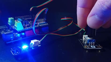 How To Use Potentiometers With Arduino Lesson 9 8 Steps With