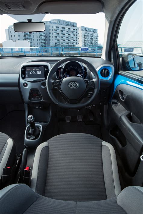 Toyota Aygo X Press Interior 2018 2019 Toyota Media Site