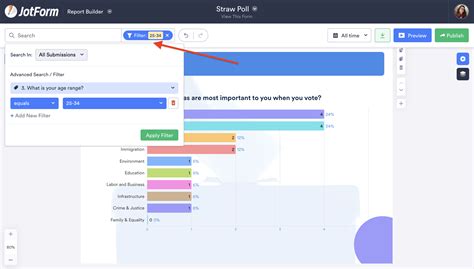 Announcing Jotform Report Builder