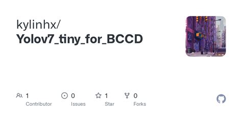 GitHub Kylinhx Yolov Tiny For BCCD
