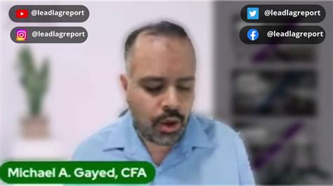 Michael A Gayed Cfa On Linkedin Remarkable