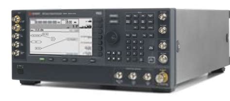 E8267d 544 Analog Signal Generator Keysight Technologies Agilent Hp 100 Khz 44 Ghz
