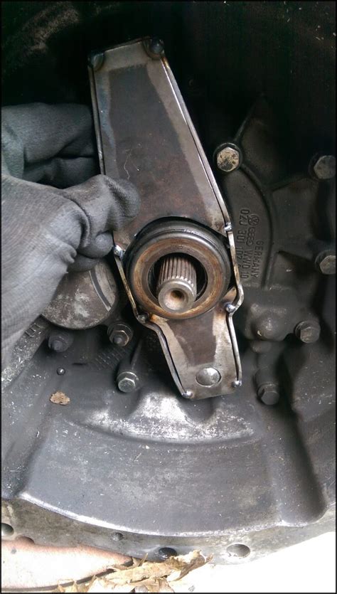 Vw Clutch Fork Reinforcement The Pinderwagen