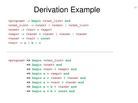 ppt syntax and semantics powerpoint presentation free download id