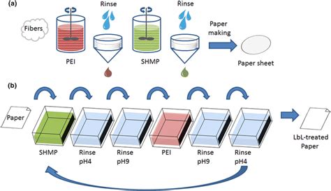 Schematic Description Of The Layer By Layer Assembly On A Fibers Before
