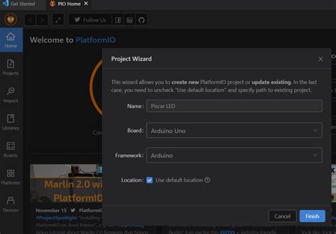 como programar o arduino com vs code e platformio blog eletrogate