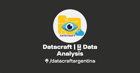 Datacraft 📊 Data Analysis Instagram Linktree