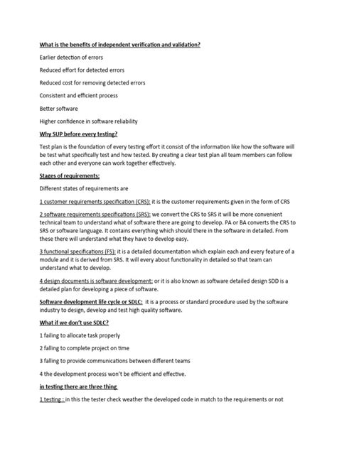 Sdlc Models2 Pdf Software Testing Agile Software Development