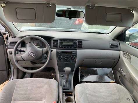 2008 Toyota Corolla Interior