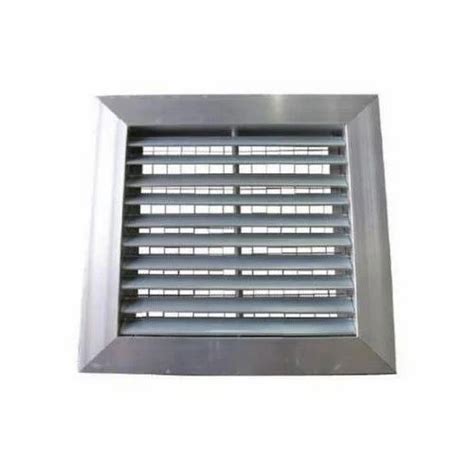 Stainless Steel Air Diffuser Damper For Industrial Use At Rs 3000 Piece