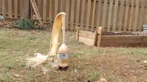 Diet Coke Explosion Youtube