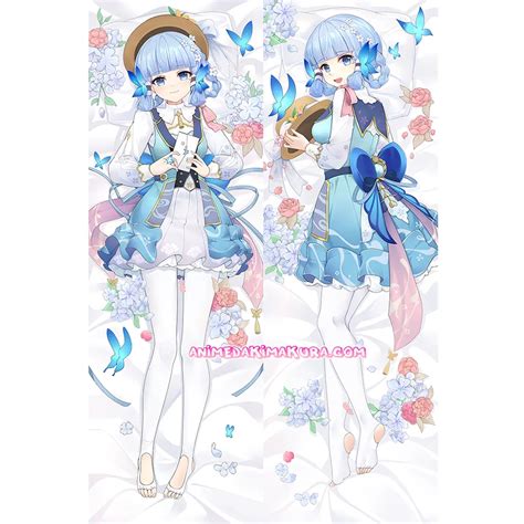 Genshin Impact Dakimakura Kamisato Ayaka Body Pillow Case 26 23009 1 40 00
