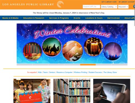 Library Southern California State University